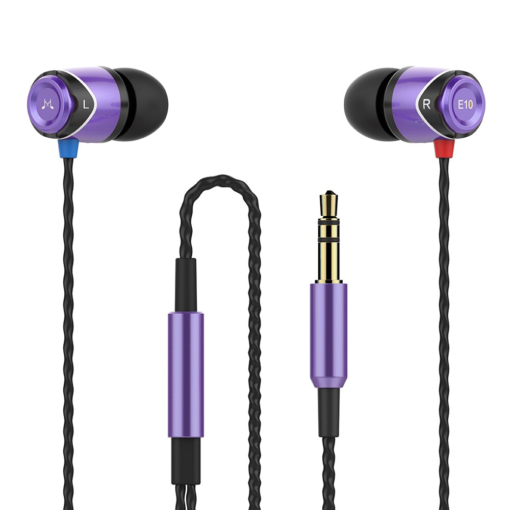 2022 SoundMAGIC E10 Earphones Wired in-Ear Earbuds Powerful Bass HiFi ...