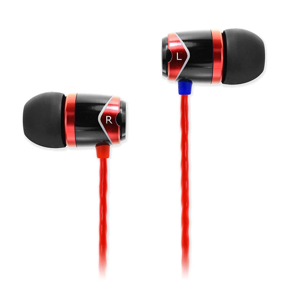 2022 SoundMAGIC E10 Earphones Wired in-Ear Earbuds Powerful Bass HiFi ...